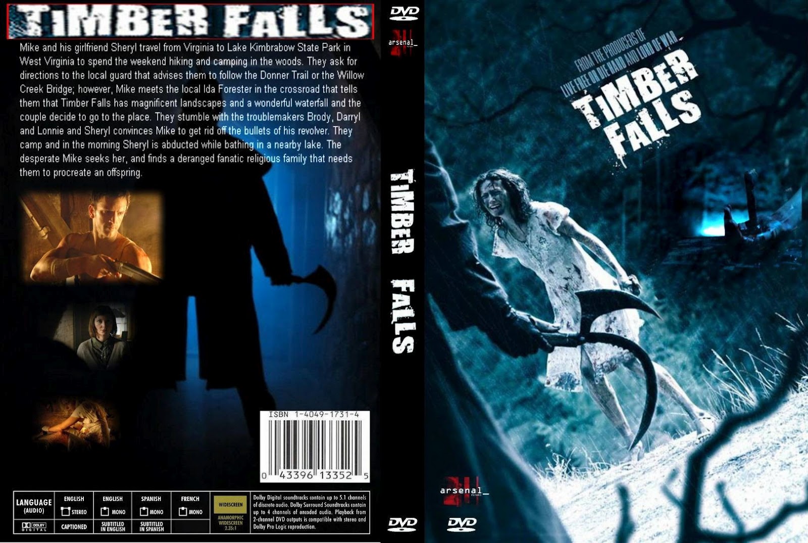 CULTFOREVER: TIMBER FALLS HORROR 2007